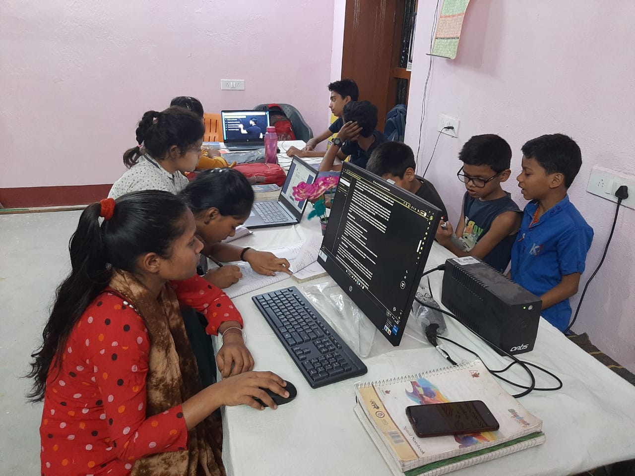 SSSP Library – Rewasi Pakri, Sitamarhi, Bihar